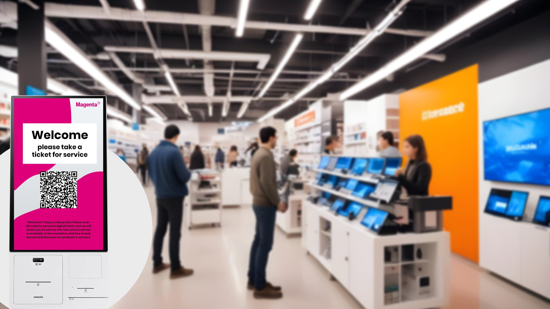 Automated Queue Management Solutions for Businesses